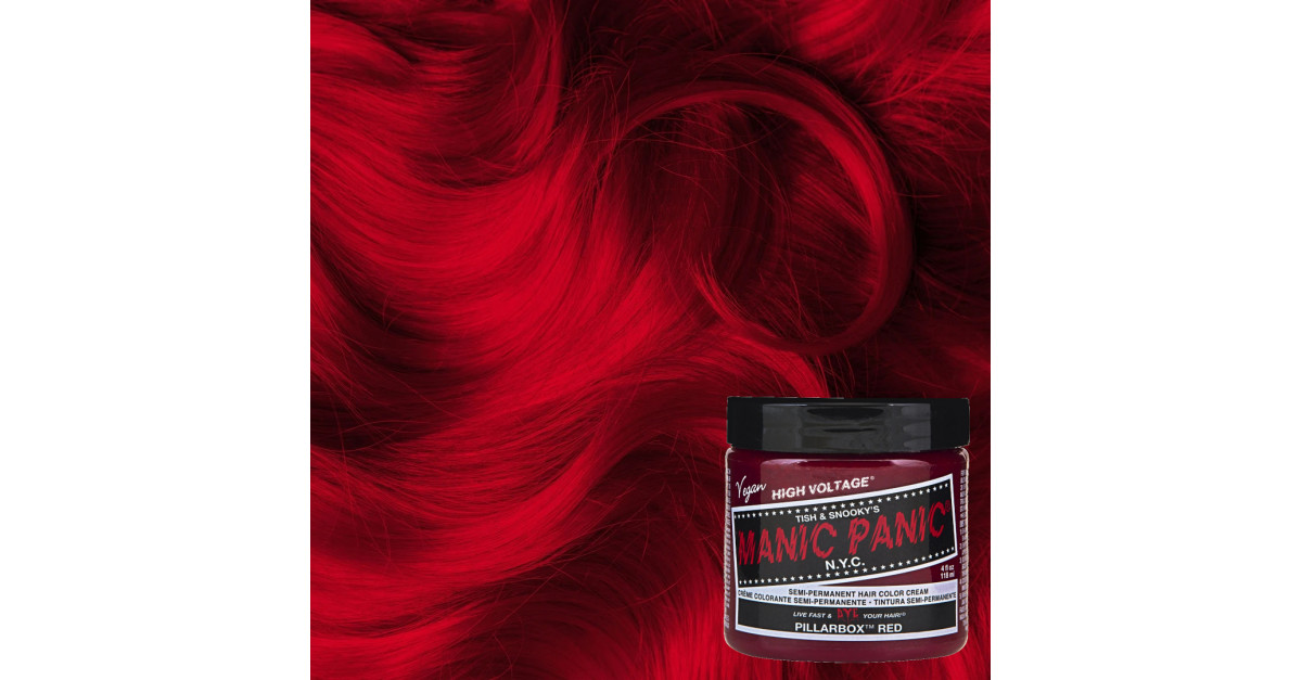 Pillarbox Red - High Voltage® Classic Hair Color (118ml) - Eternal Goth