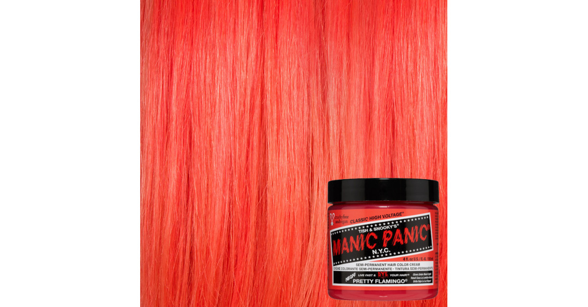 Pretty Flamingo - High Voltage® Classic Hair Color (118ml) - Eternal Goth