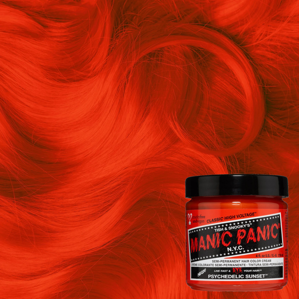 Psychedelic Sunset - High Voltage® Classic Hair Color (118ml) - Eternal ...