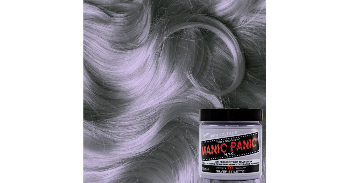 Stiletto Silver Toner - High Voltage® Classic Toner (118ml) - Eternal Goth