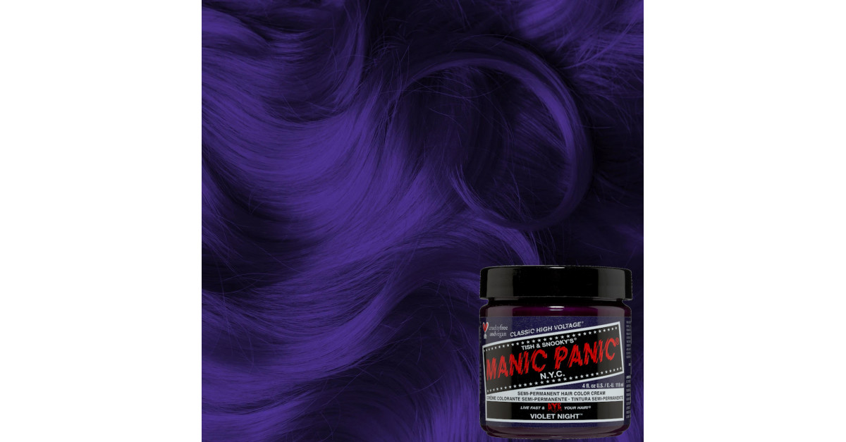 Violet Night Manic Panic