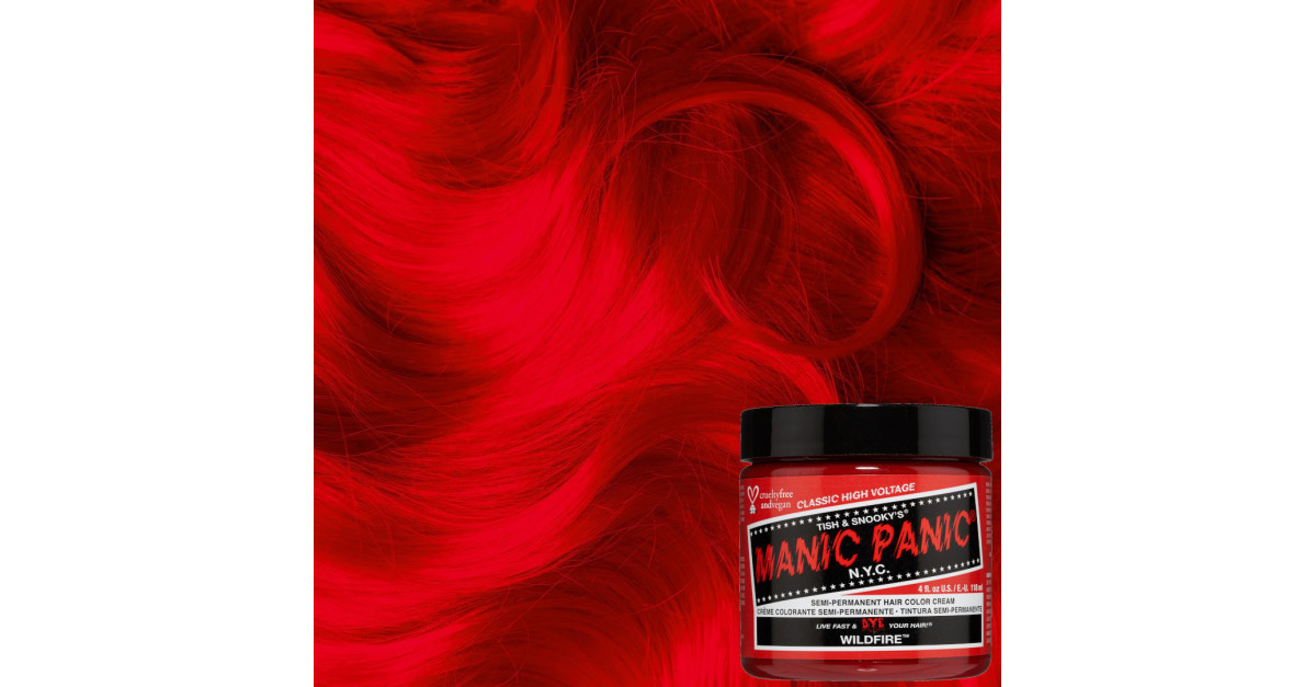 Wildfire - High Voltage® Classic Hair Color (118ml) - Eternal Goth