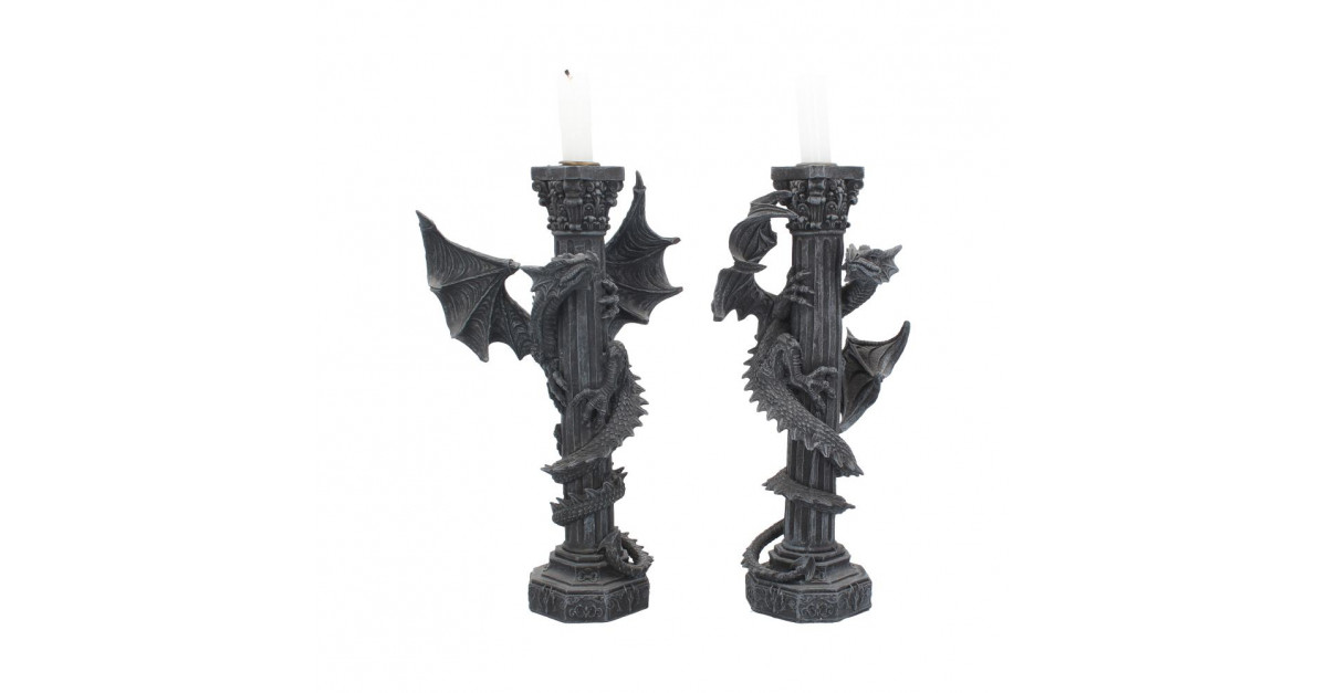 Guardians of The Light (Set of 2) (28cm) - Eternal Goth