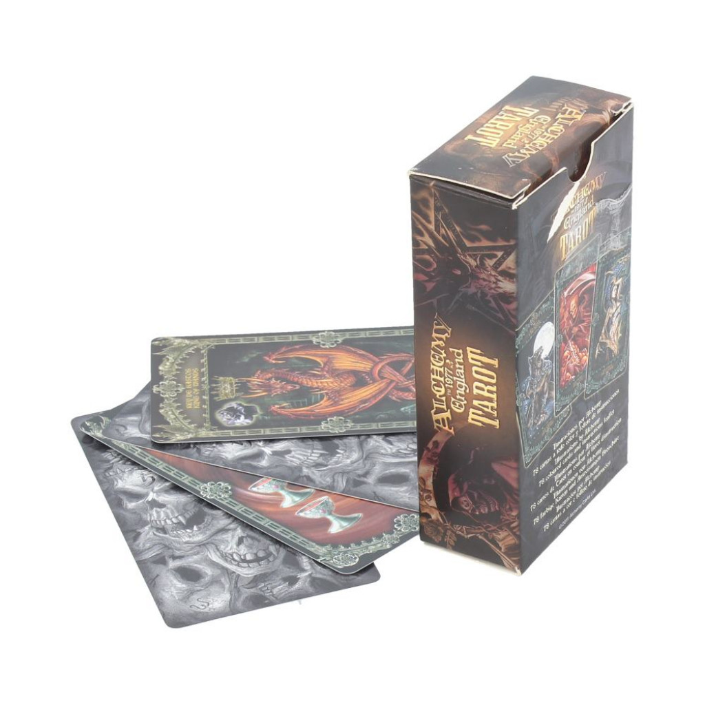 Alchemy Tarot Cards - Eternal Goth