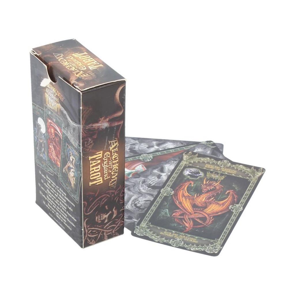 Alchemy Tarot Cards - Eternal Goth