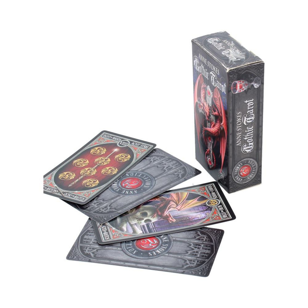Anne Stokes Tarot Cards - Eternal Goth