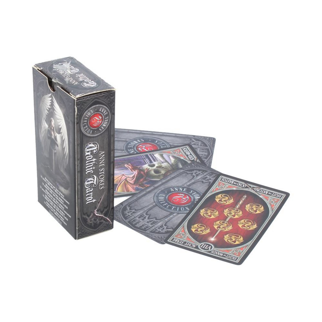 Anne Stokes Tarot Cards - Eternal Goth
