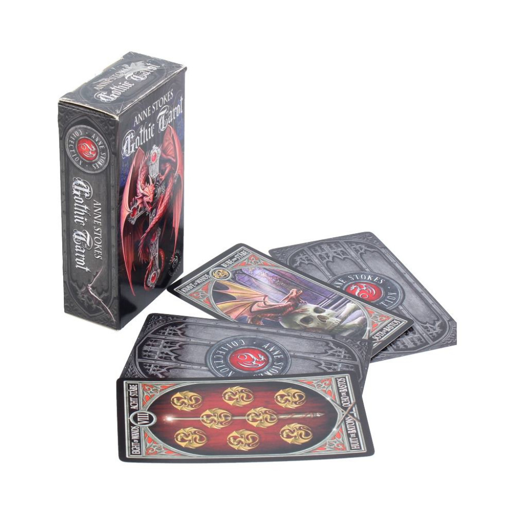 Anne Stokes Tarot Cards - Eternal Goth