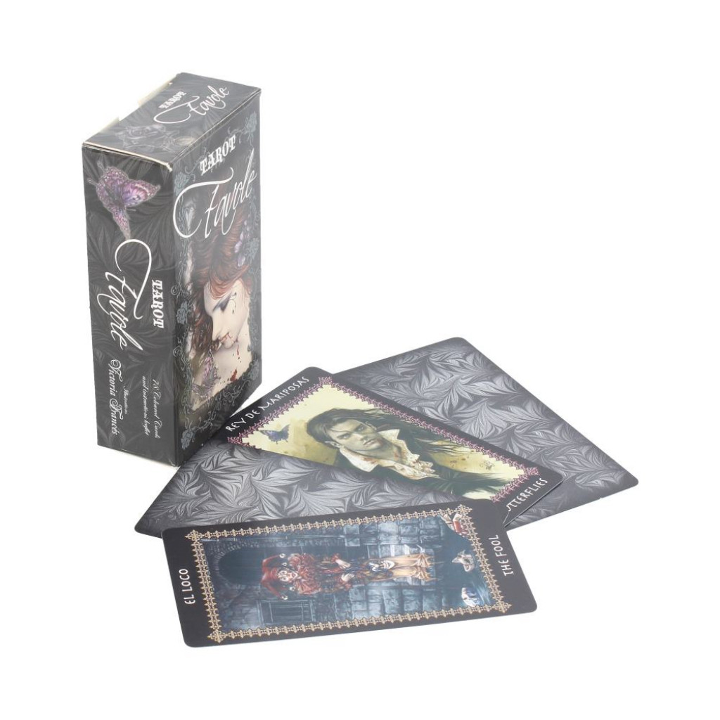 Victoria Frances Tarot Cards - Eternal Goth