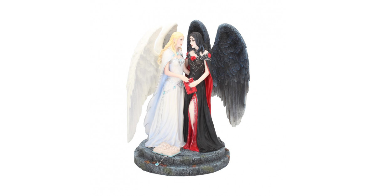 Dark and Light Angels (24.5cm) - Eternal Goth
