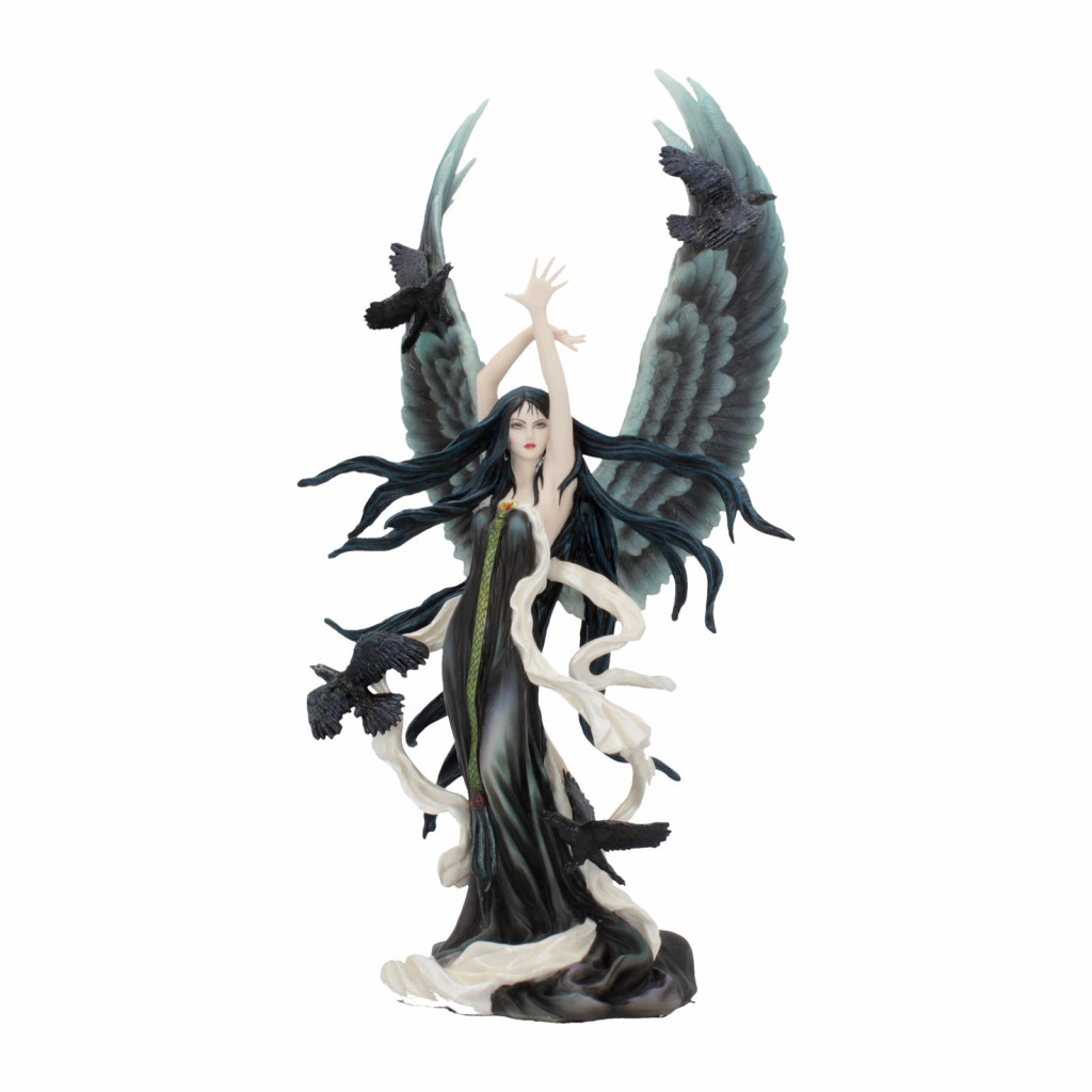 Faery of Ravens by Nene Thomas (31cm) - Eternal Goth