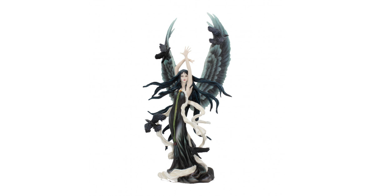 Faery of Ravens by Nene Thomas (31cm) - Eternal Goth