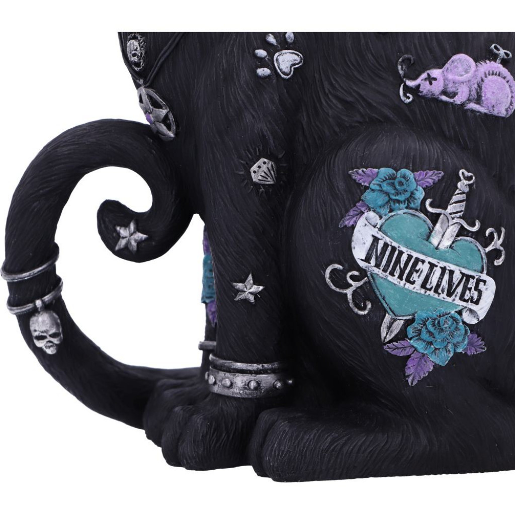 Nine Lives (22cm) - Eternal Goth