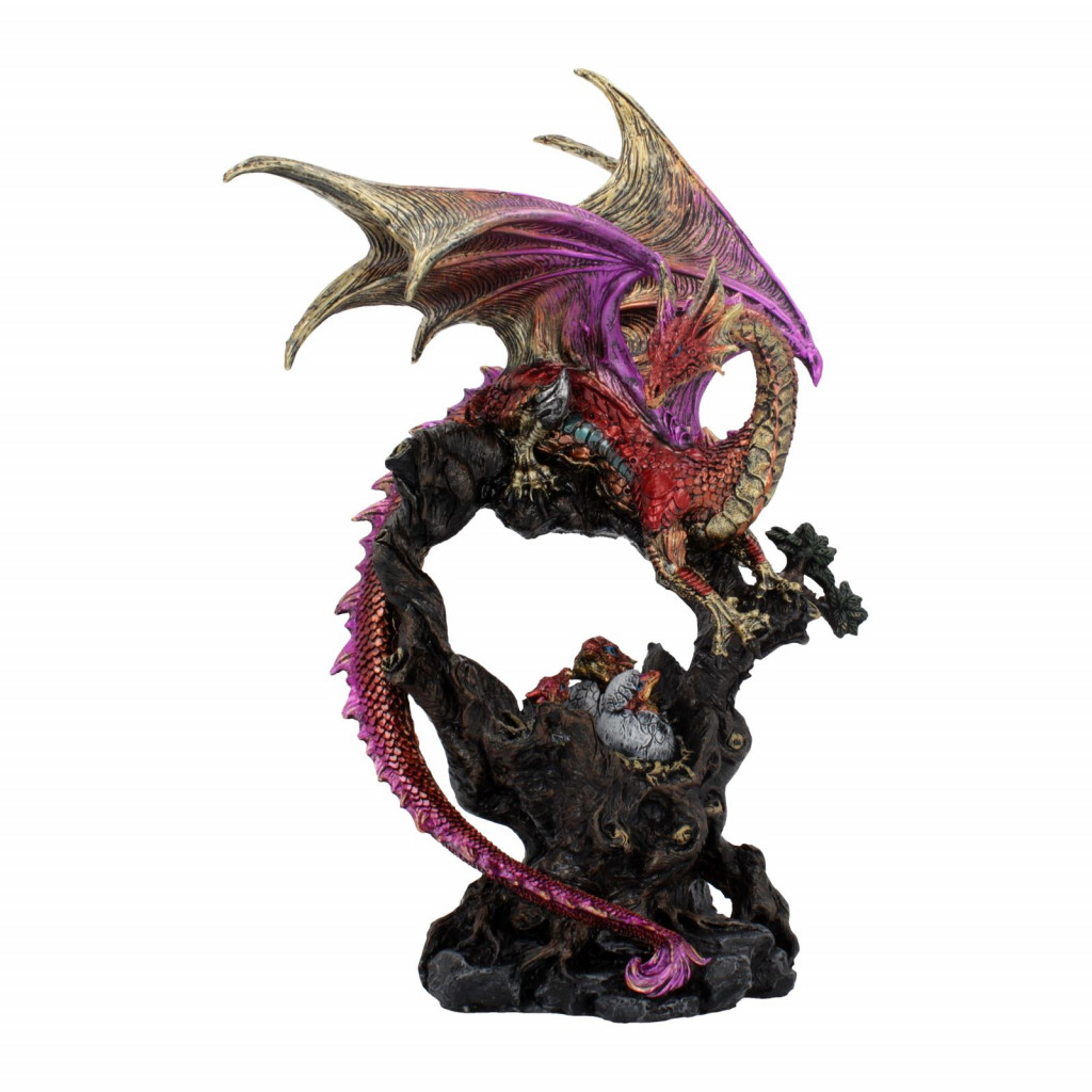 Crimson Monarch (31.5cm) - Eternal Goth