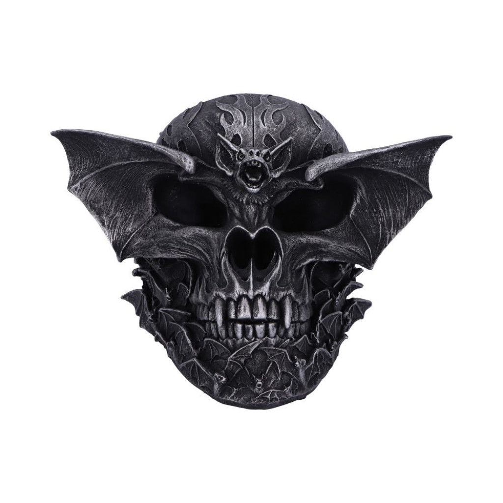 Bat Skull (19cm) - Eternal Goth