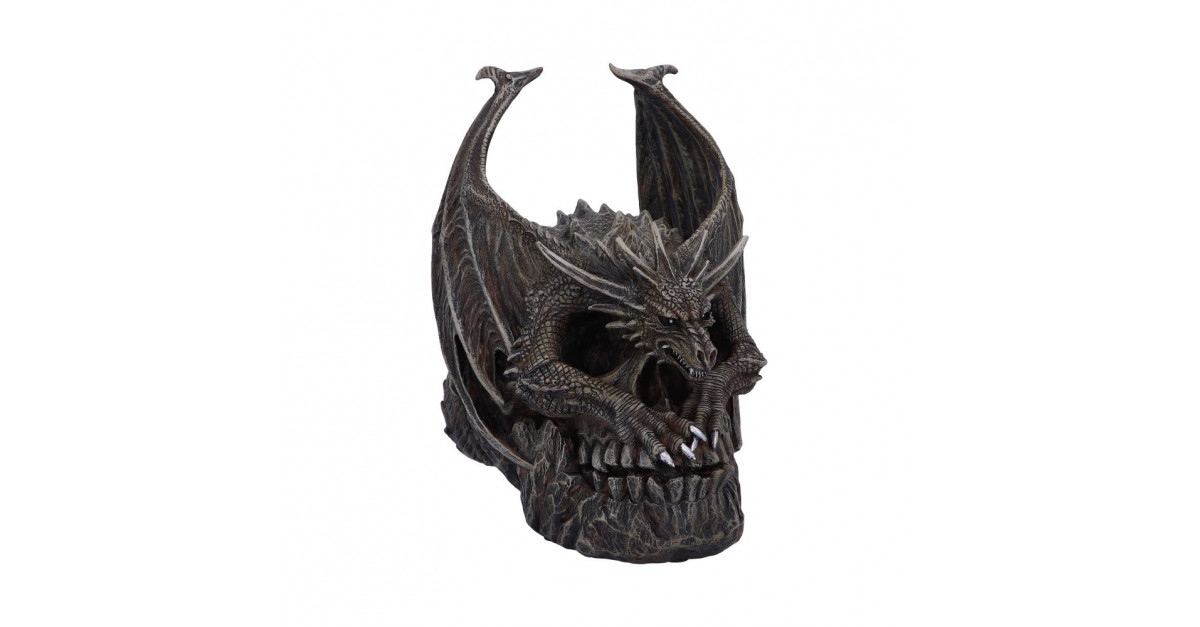 Draco Skull (19cm) - Eternal Goth