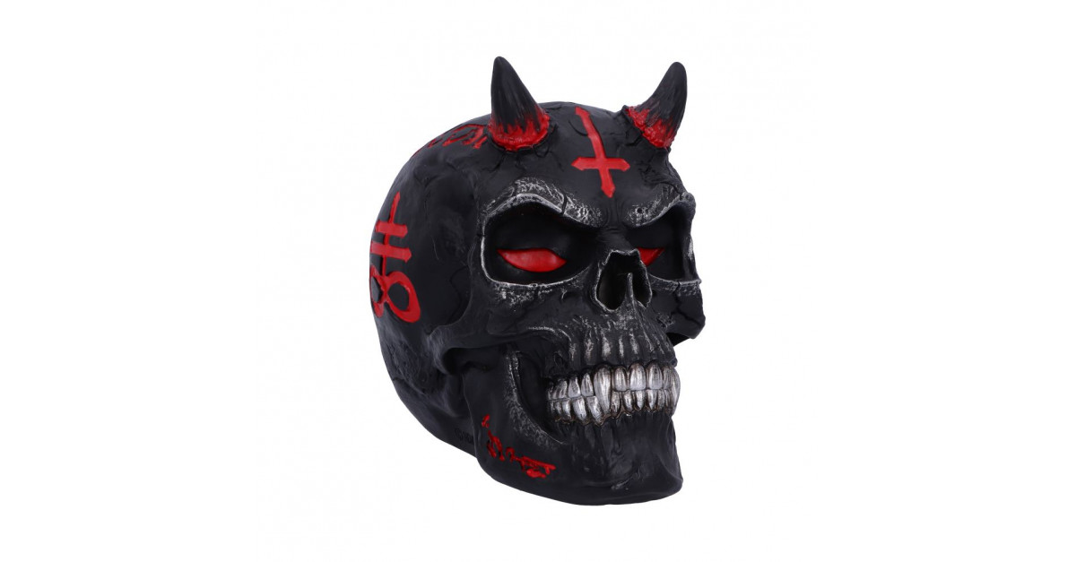 Infernal Skull (20cm) - Eternal Goth