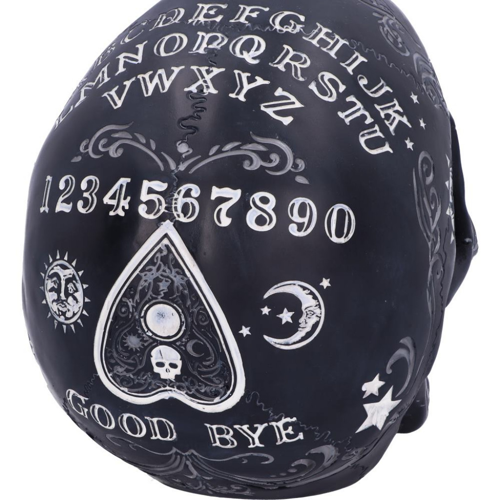 Spirit Board Skull (20cm) - Eternal Goth