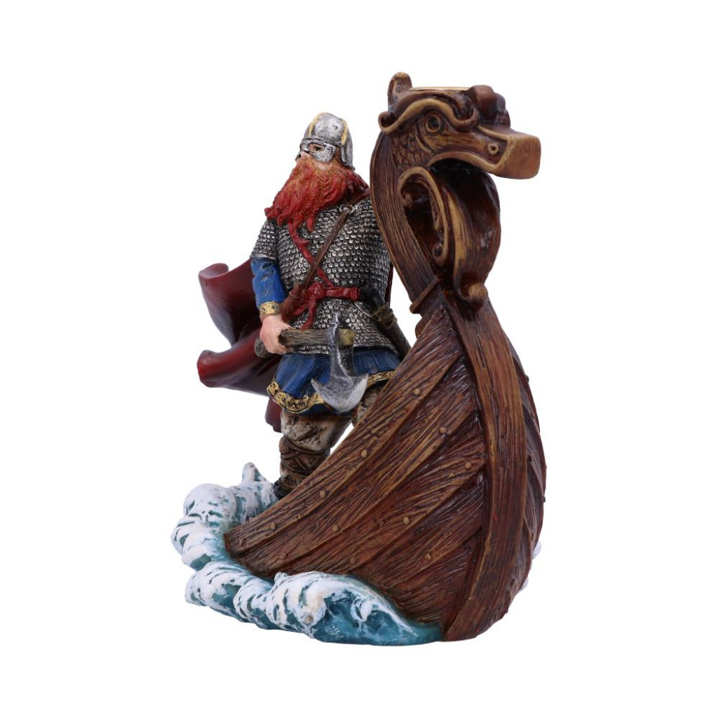 Magnus Backflow Incense Burner (16.2cm) - Eternal Goth