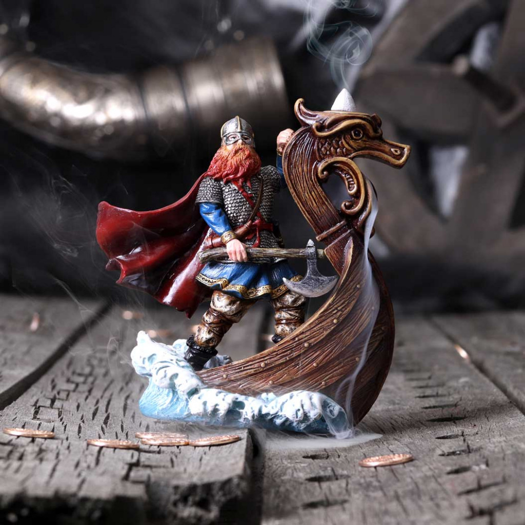 Magnus Backflow Incense Burner (16.2cm) - Eternal Goth