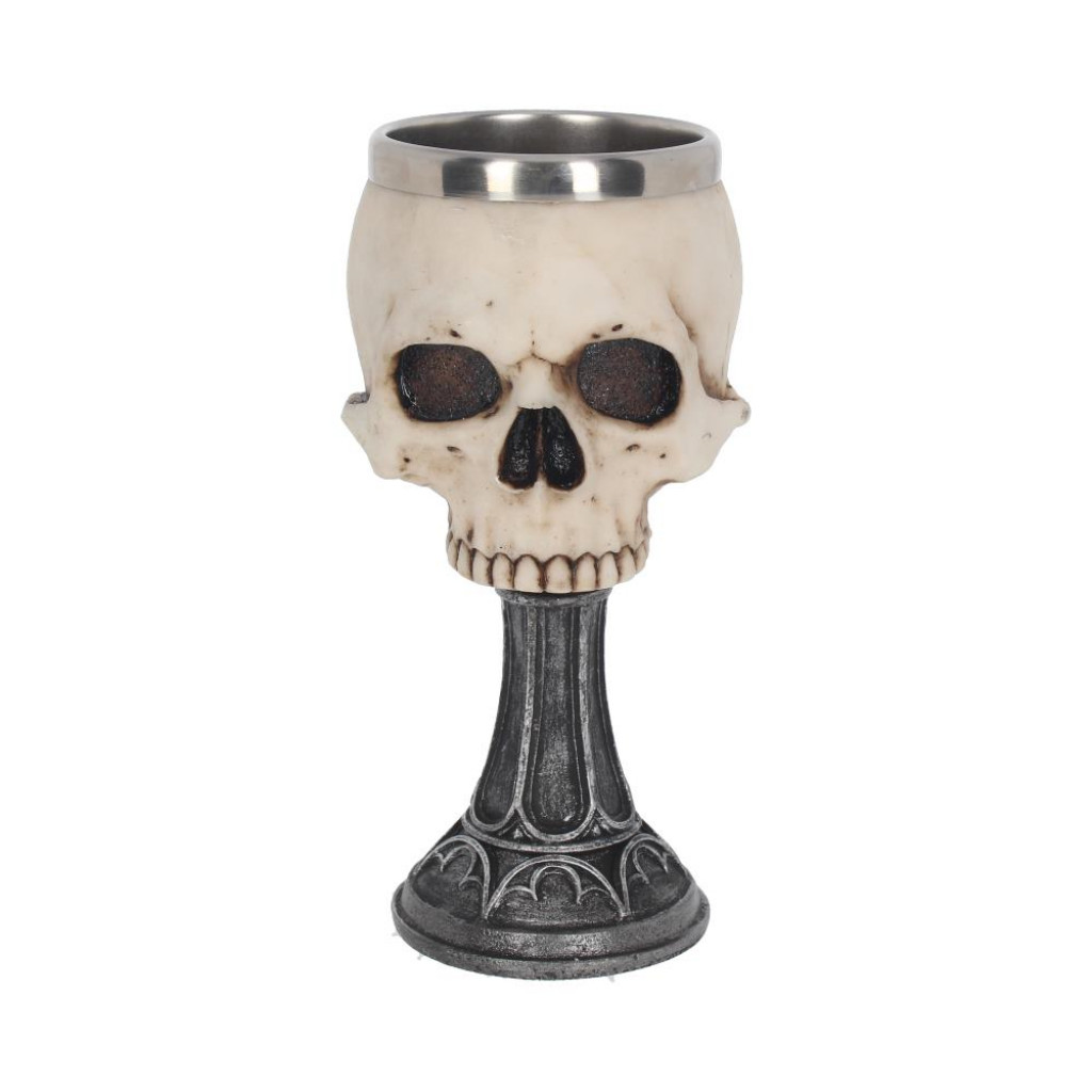 Skull Chalice (17.8cm) - Eternal Goth