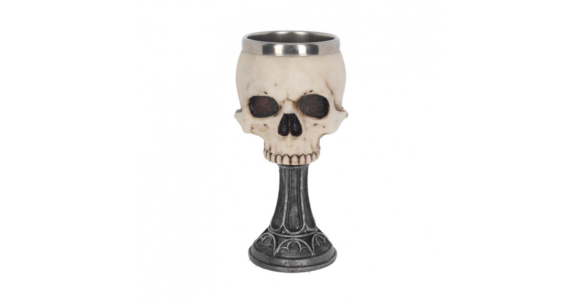 Skull Chalice (17.8cm) - Eternal Goth