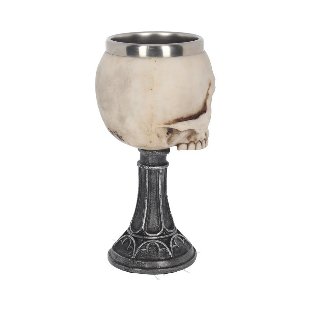 Skull Chalice (17.8cm) - Eternal Goth