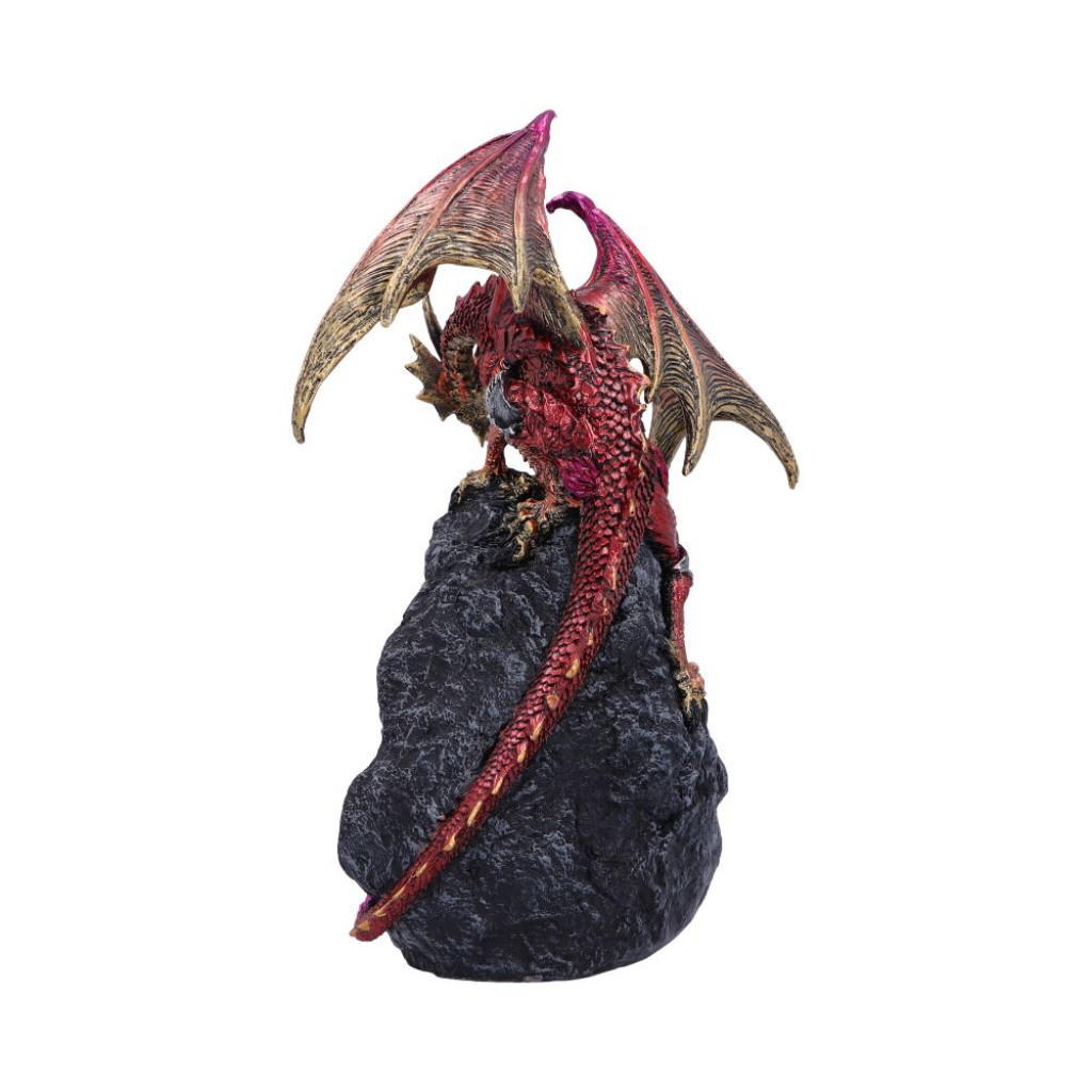 Crystal Glow Backflow Incense Burner (25cm) - Eternal Goth