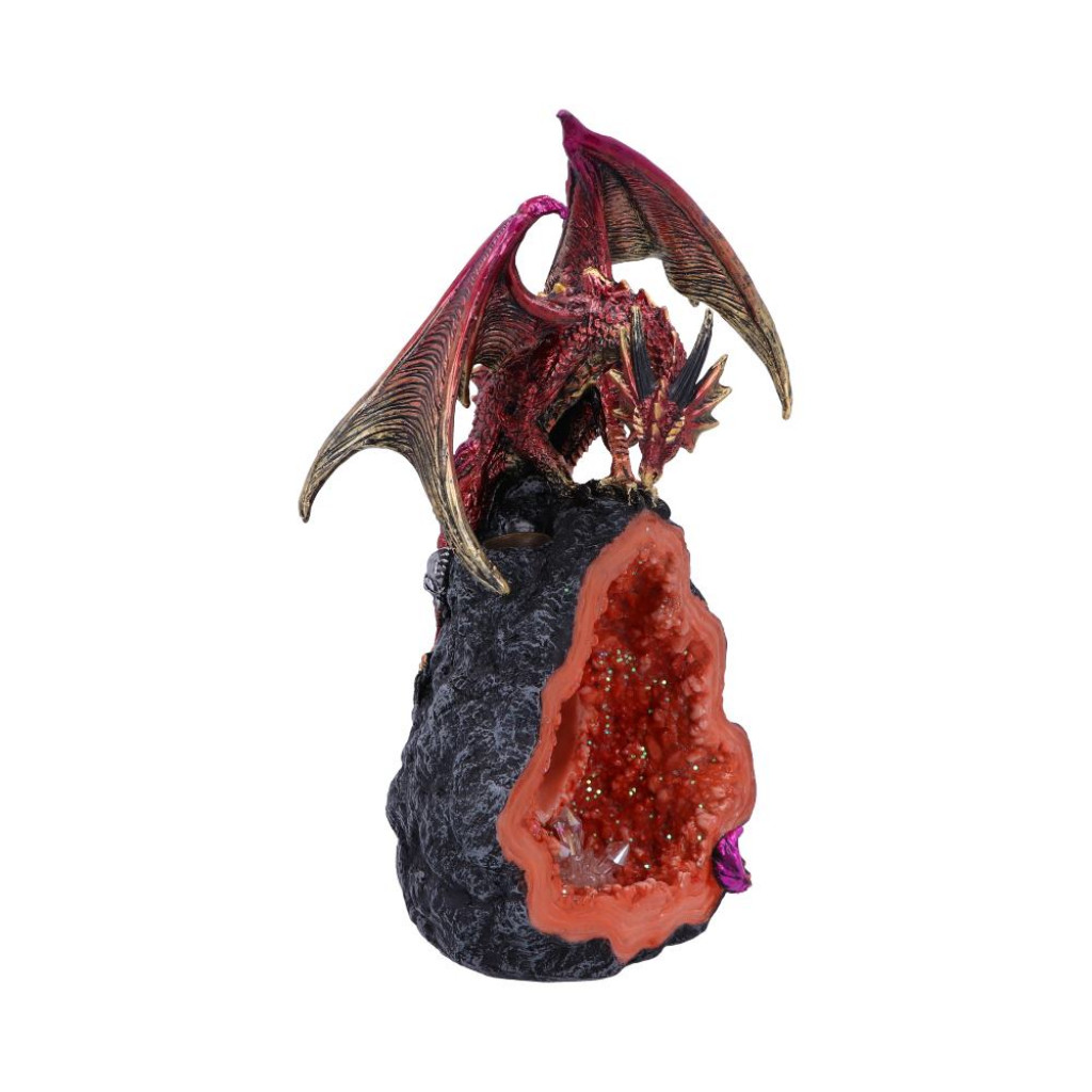 Crystal Glow Backflow Incense Burner (25cm) - Eternal Goth