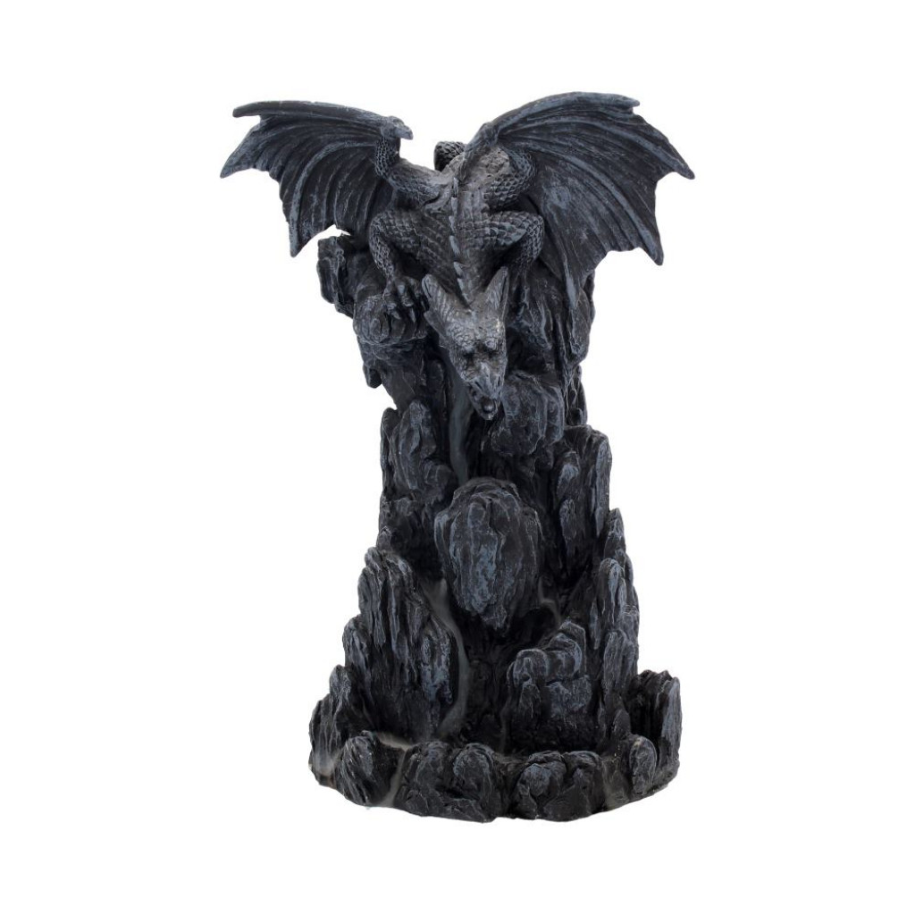 Dragon Incense Tower (20cm) - Eternal Goth