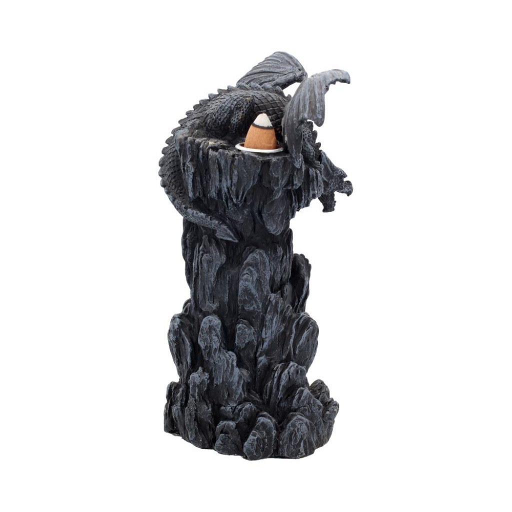 Dragon Incense Tower (20cm) - Eternal Goth