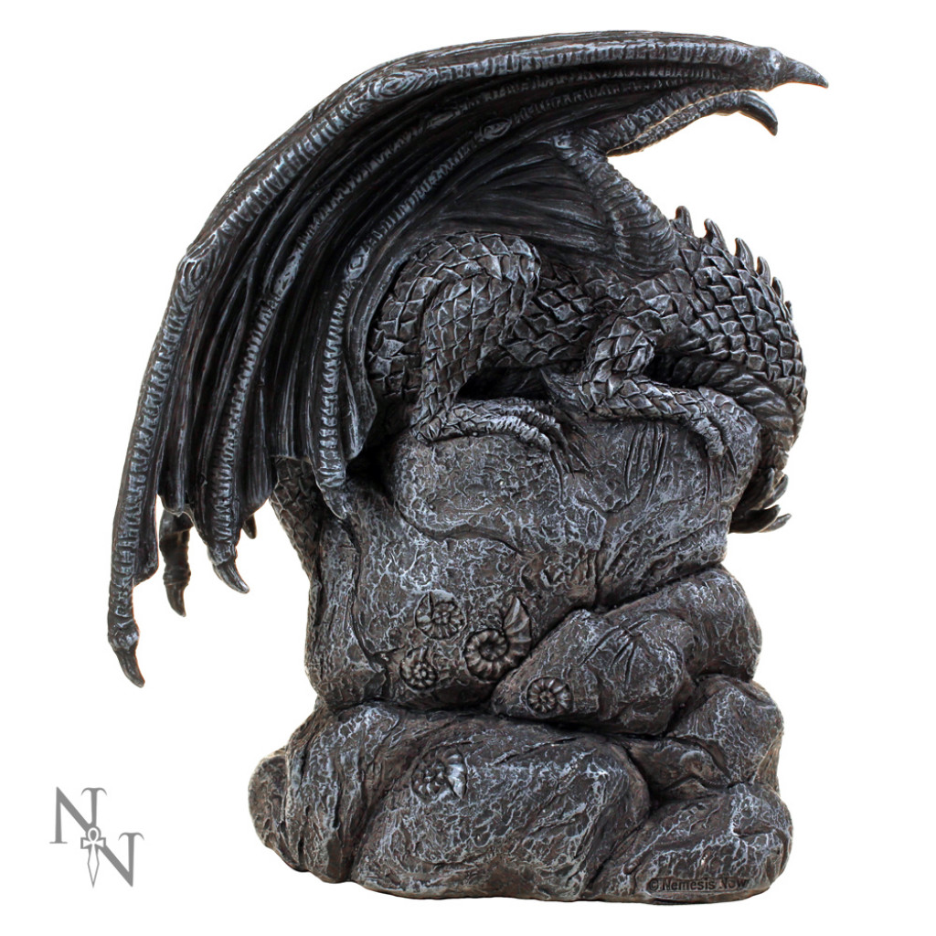 Dragon Pool Backflow Incense Burner (19cm) - Eternal Goth