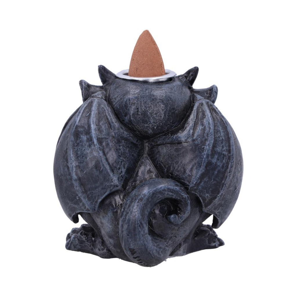 Scent Guardian Backflow Incense Burner (7.4cm) - Eternal Goth