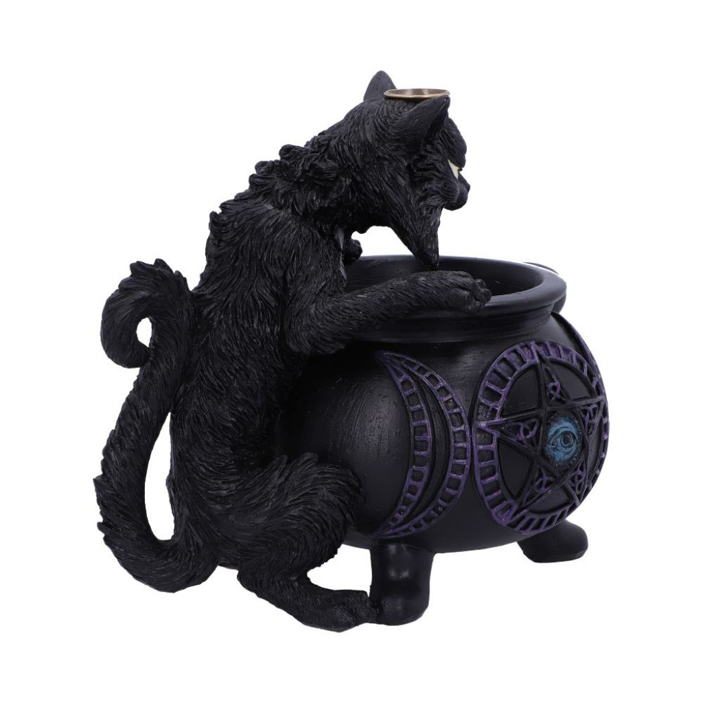 Spite's Cauldron Backflow Incense Burner (16.3cm) - Eternal Goth