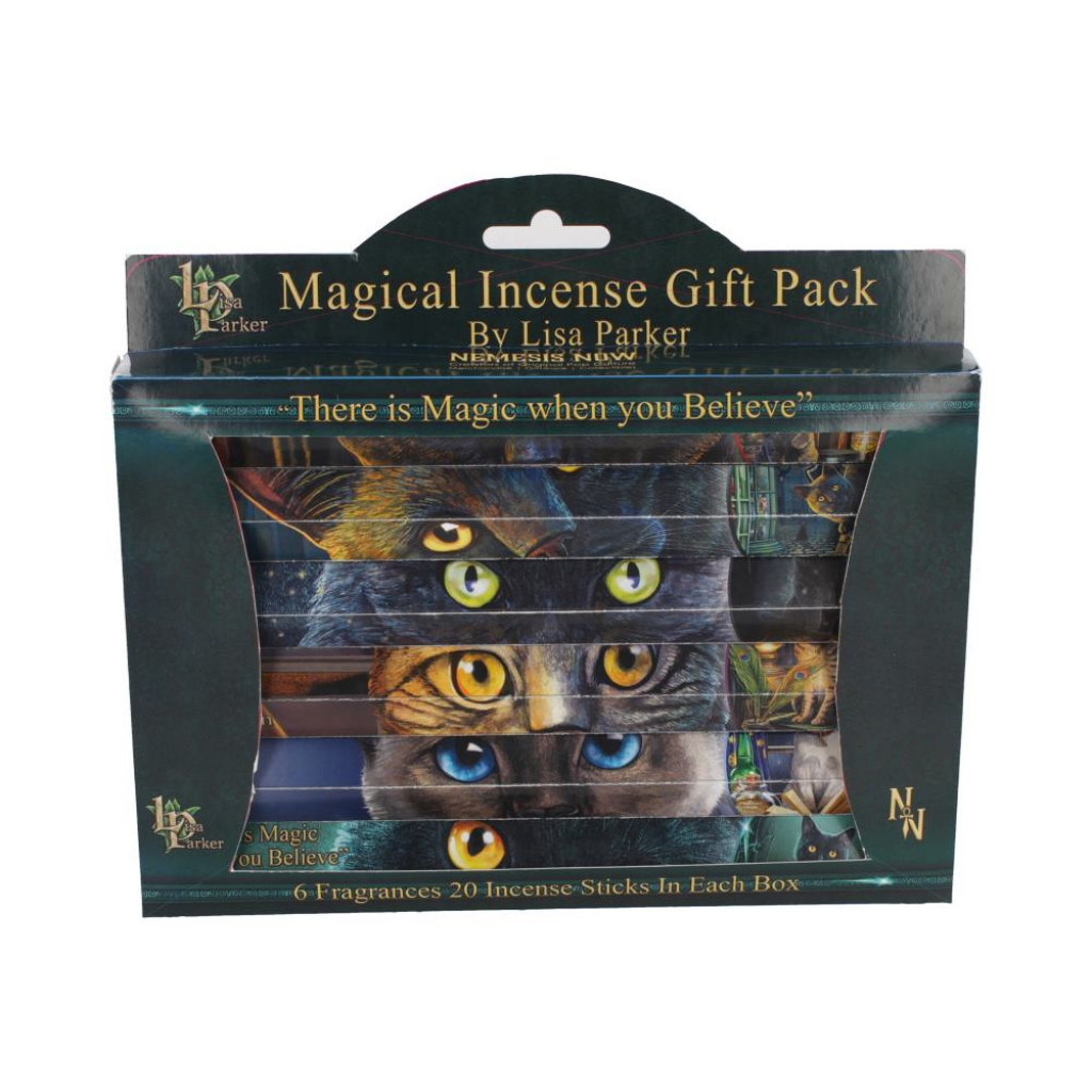 Magical Incense Gift Pack (Lisa Parker) - Eternal Goth