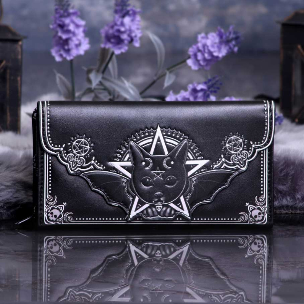 Malpus Embossed Purse - Eternal Goth