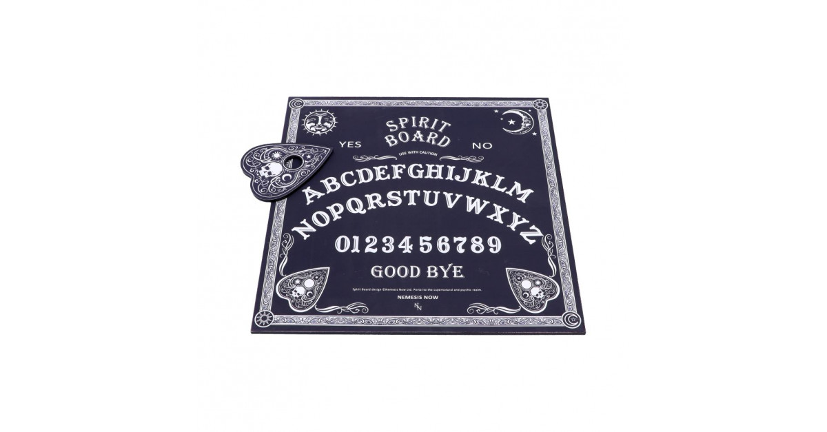 Black and White Spirit Board (38.5cm) - Eternal Goth