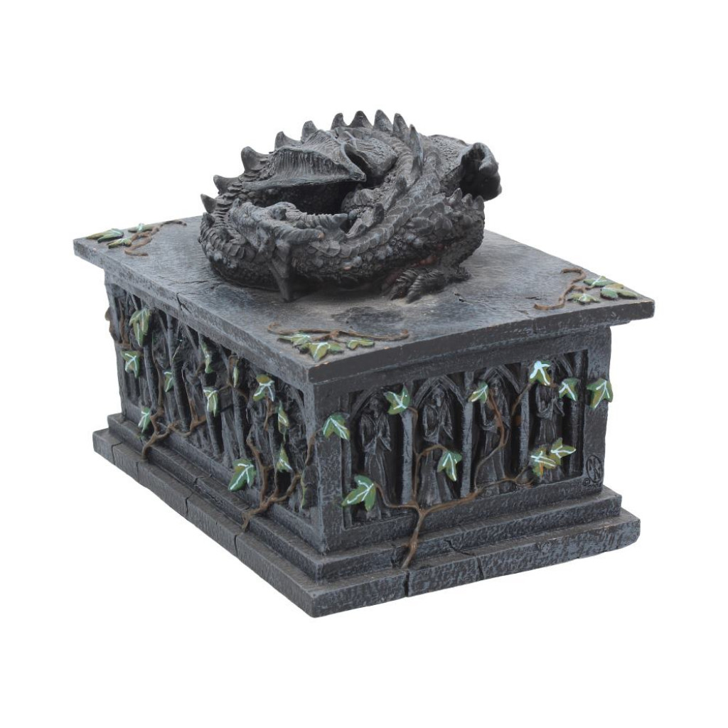 Dragon Tarot Card Box (18cm) - Eternal Goth