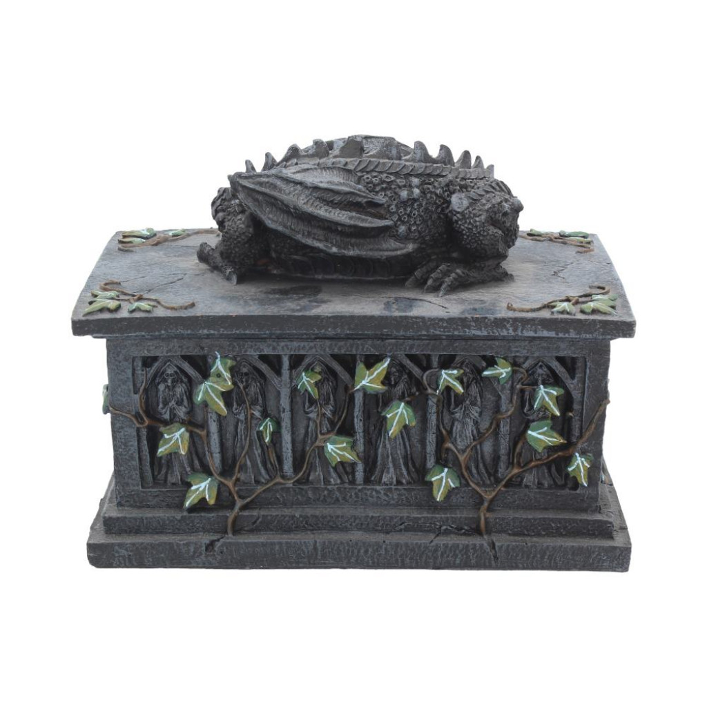 Dragon Tarot Card Box (18cm) - Eternal Goth