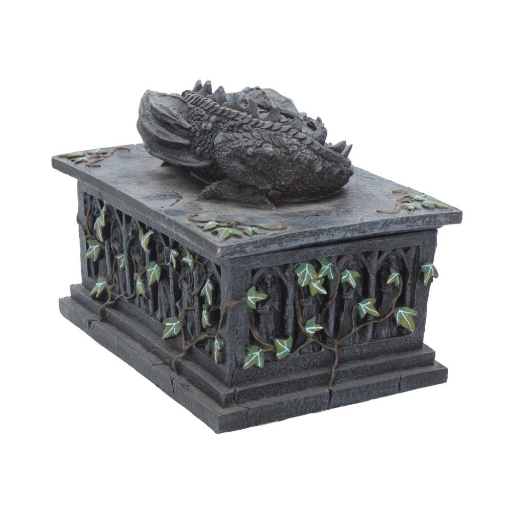 Dragon Tarot Card Box (18cm) - Eternal Goth