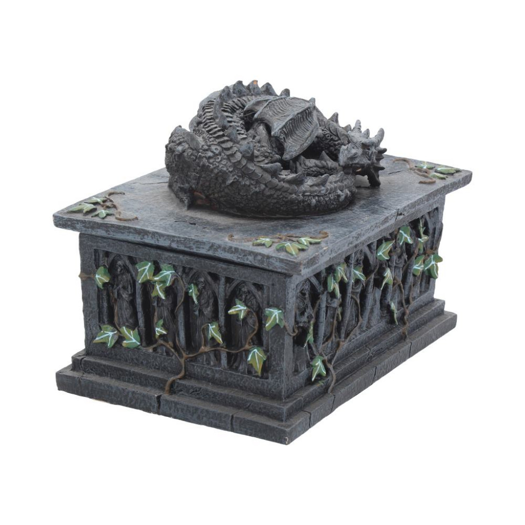 Dragon Tarot Card Box (18cm) - Eternal Goth
