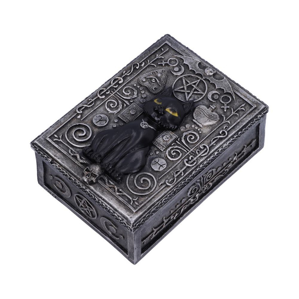 Familiar Spell Box (13.7cm) - Eternal Goth
