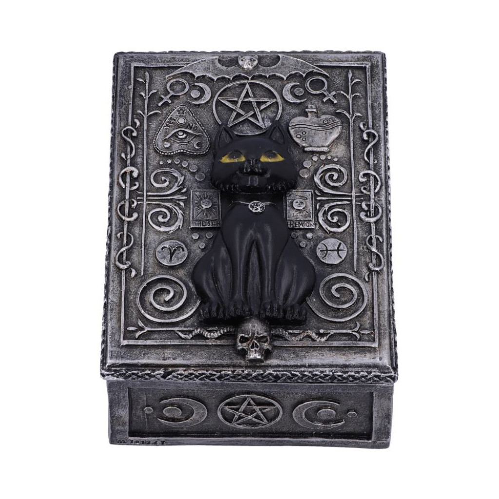 Familiar Spell Box (13.7cm) - Eternal Goth
