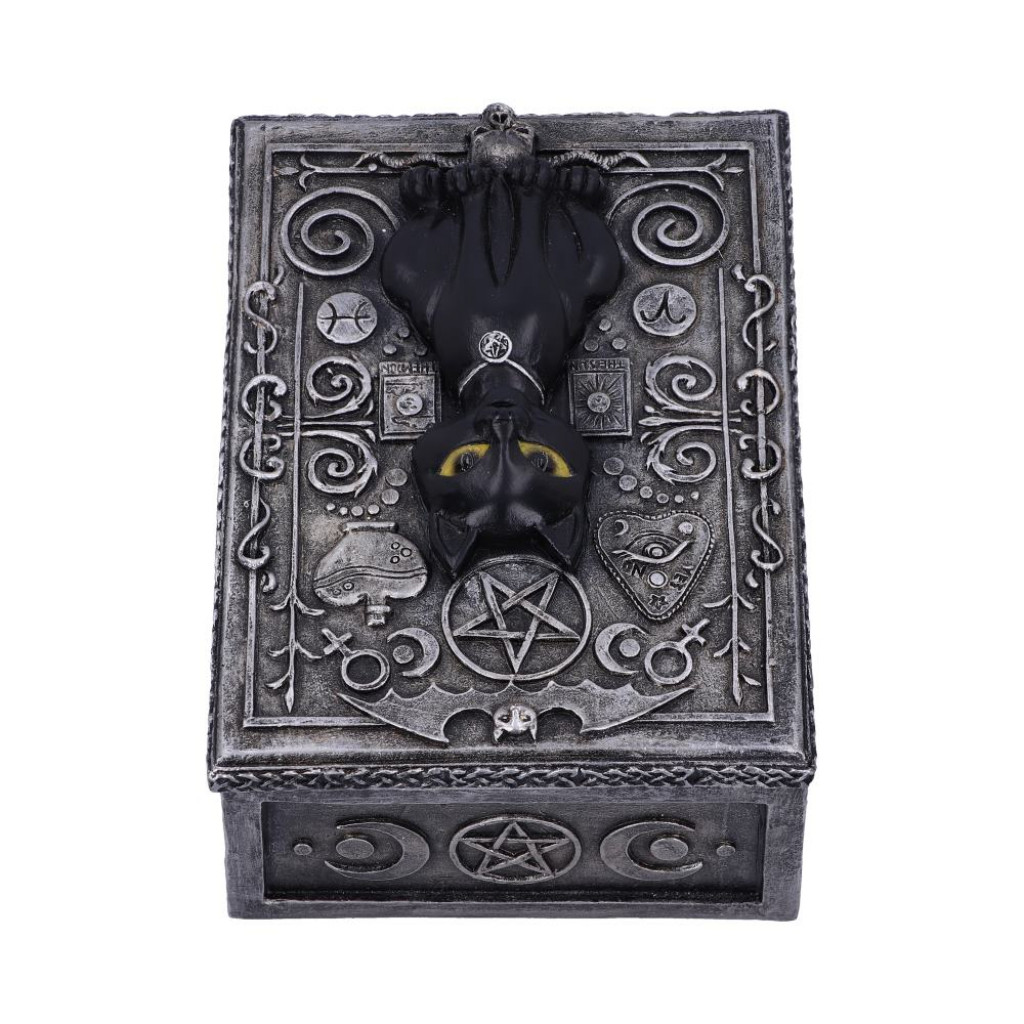 Familiar Spell Box (13.7cm) - Eternal Goth