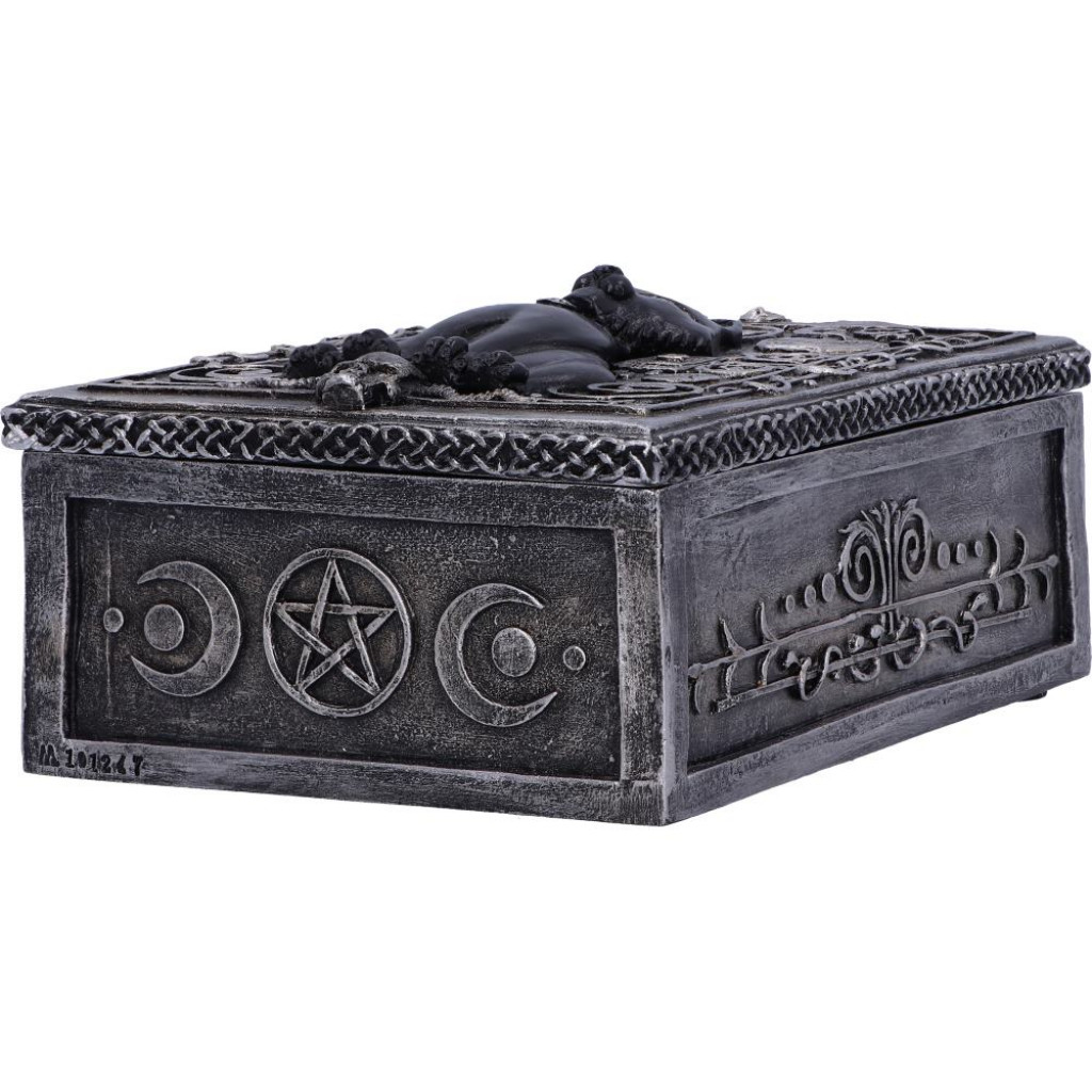 Familiar Spell Box (13.7cm) - Eternal Goth