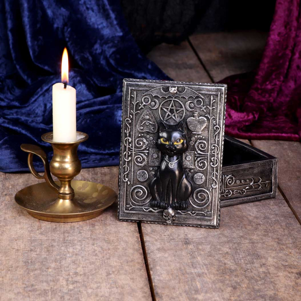 Familiar Spell Box (13.7cm) - Eternal Goth