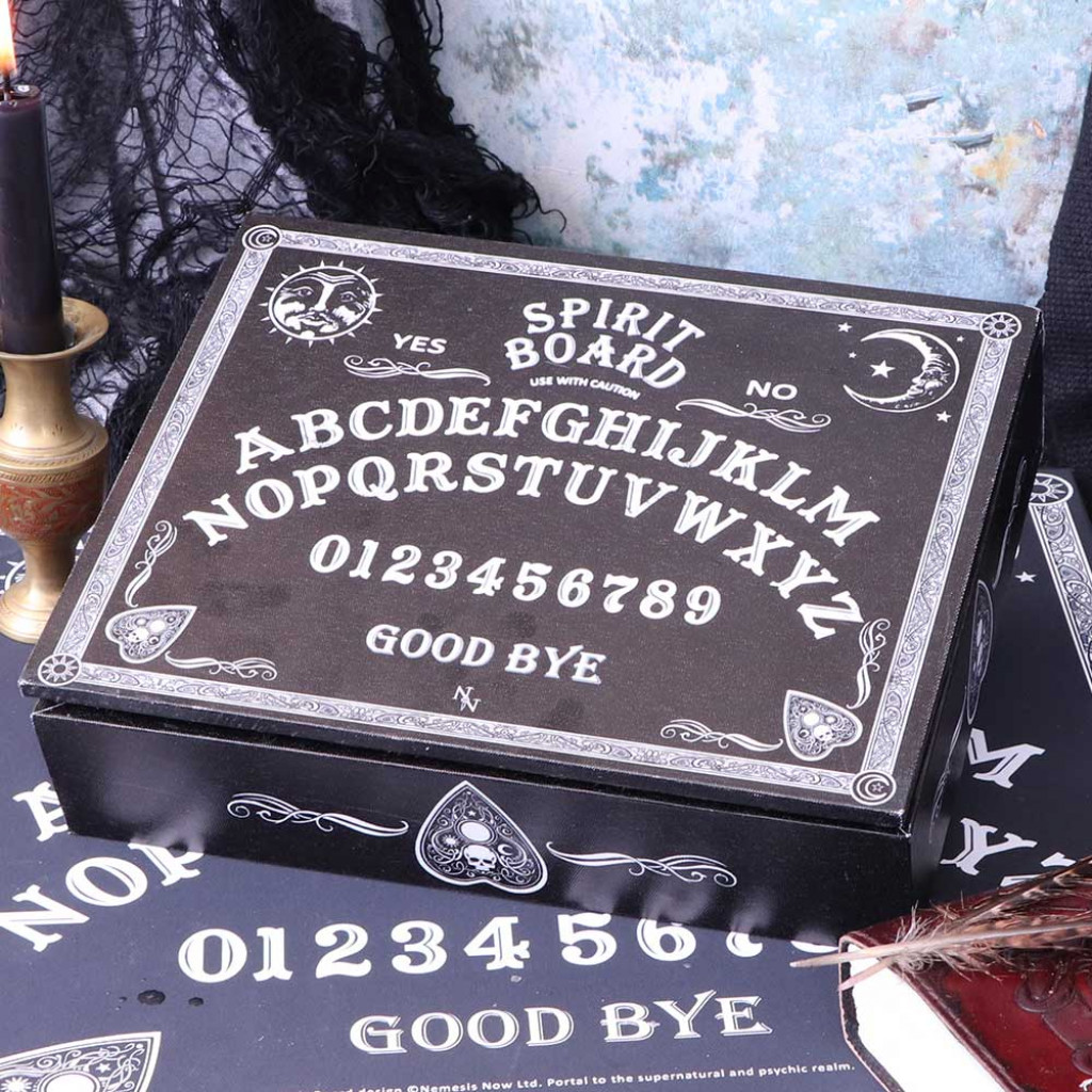 Spirit Board Jewellery Box (25cm) - Eternal Goth