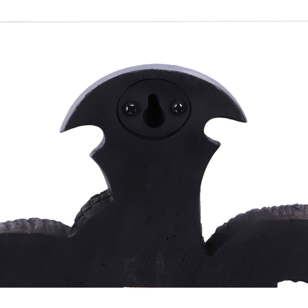 Devils Cross Wall Plaque (30.5cm) - Eternal Goth