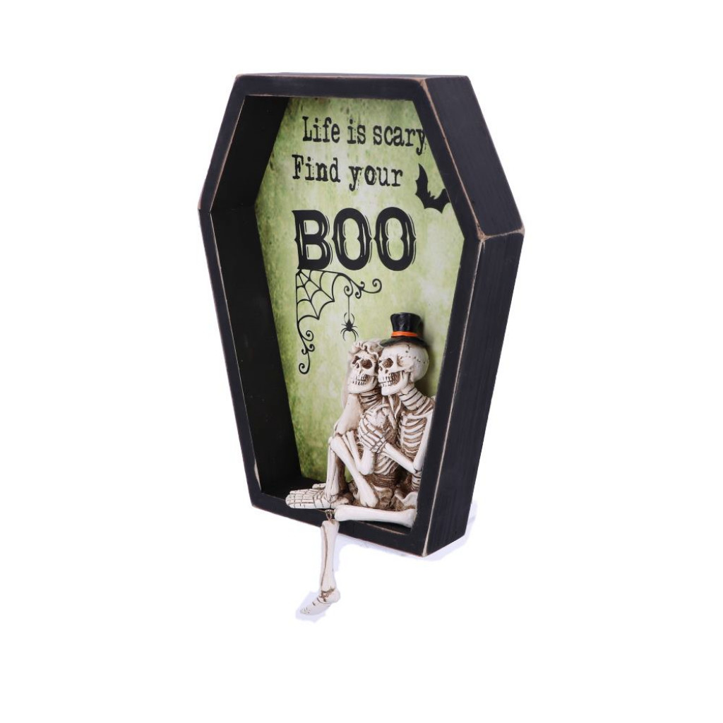 Life is Scary Find Your Boo (31.3cm) - Eternal Goth