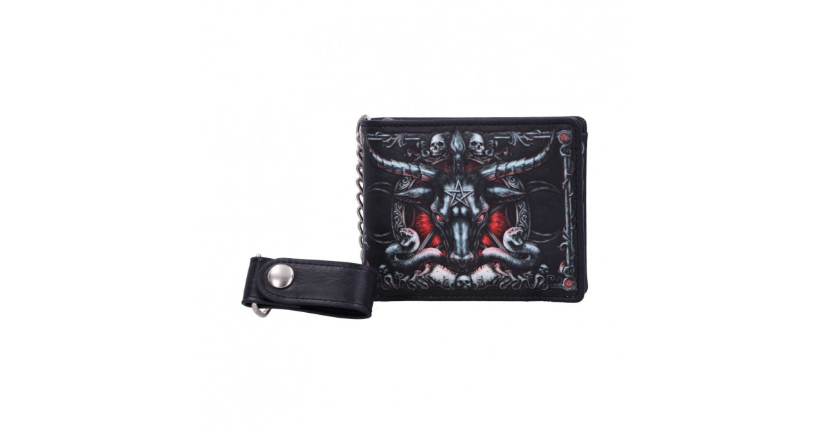 Baphomet Wallet - Eternal Goth